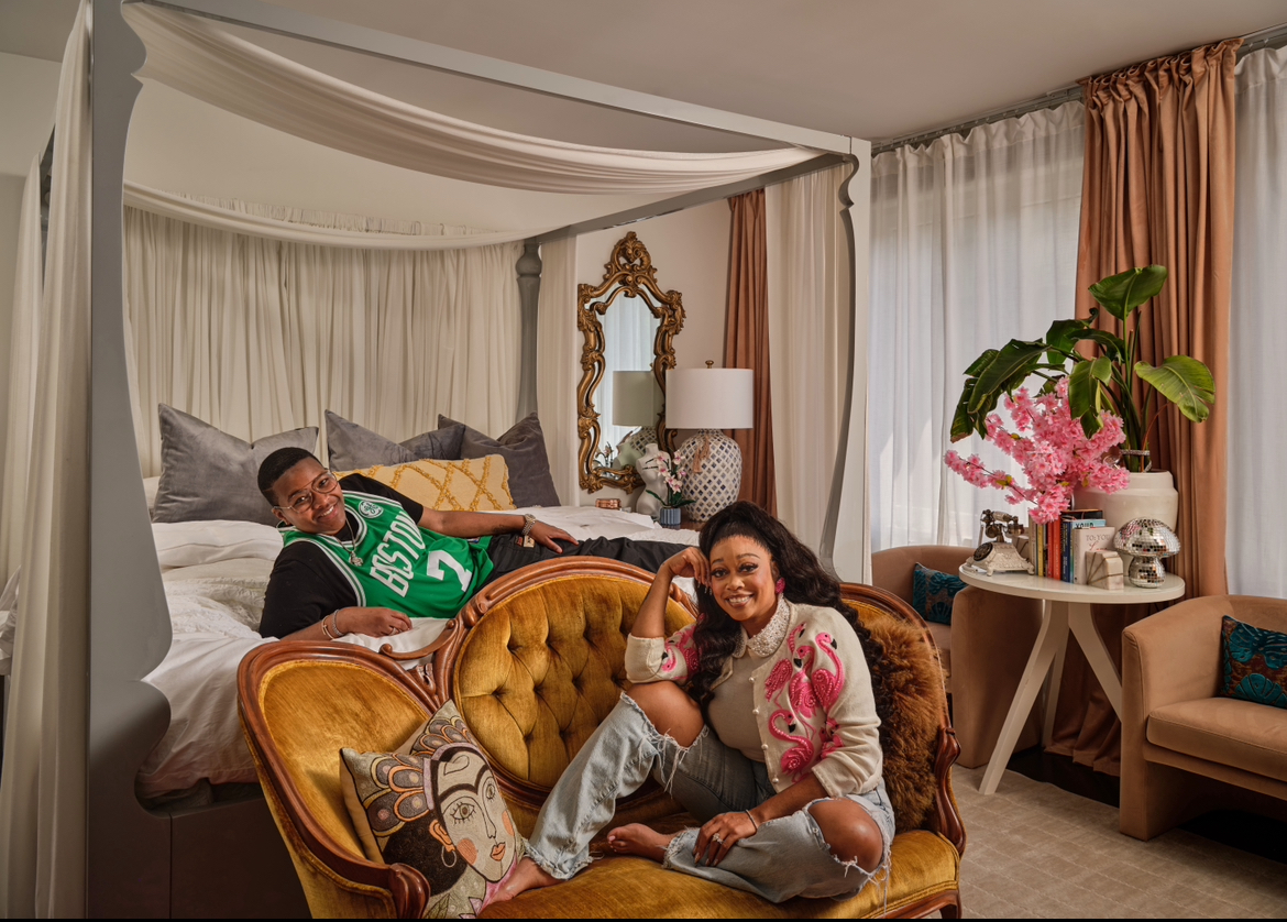 Comedian Sam Jay and Yanise Monet's Harlem Home - Home & Texture