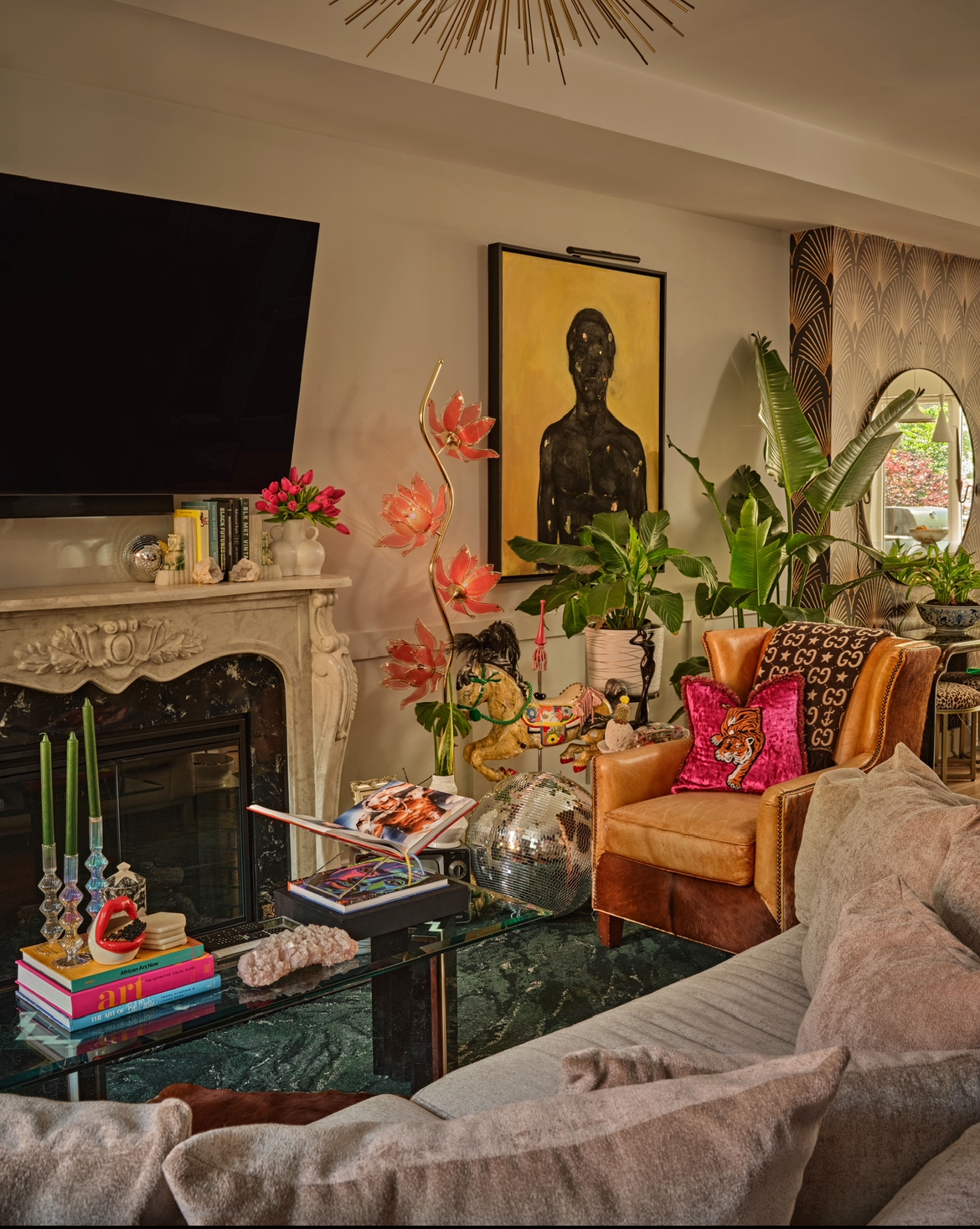 Comedian Sam Jay and Yanise Monet's Harlem Home - Home & Texture