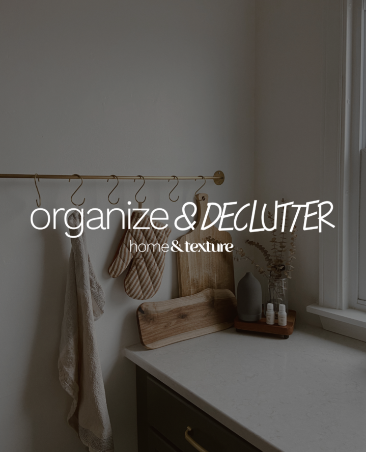 Organize & Declutter Spring Cleaning Checklist