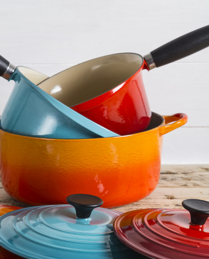 How to Clean Le Creuset Cookware Without Damaging the Enamel - Home ...